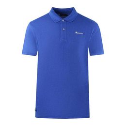 Aquascutum Unisex Erwachsenen Polo-Shirt mit einfachem Logo (K&ouml;nigsblau)