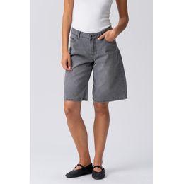 Jeans-Jogginghose - Grauer Denim
