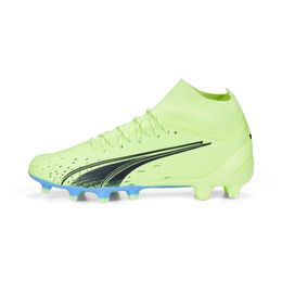 Puma Ultra Pro Fg/Ag Green Mens Football Stiefel