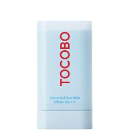 Tocobo Cotton Soft Sonnenstick SPF50+ PA++++ - Ultimativer Sonnenschutz 19g
