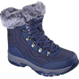 Skechers Trego Stormie Damen Navy Winter Stiefel