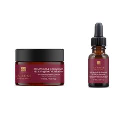 Dr. Botanicals Dr Botanicals Anti-Aging La Rose Fran&ccedil;aise Duo Feuchtigkeitscreme & Augenserum Set