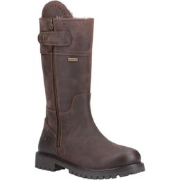 COTSWOLD Bushcombe Leder Damenbraune Stiefel