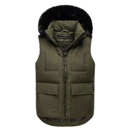 Navahoo Zimth&auml;schen Damen Winter Weste &ndash; warm & stilvoll