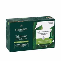 Rene Furterer Triphasic Progressive Ritual Anti Ca&iacute;da 8 X 5,5 ml
