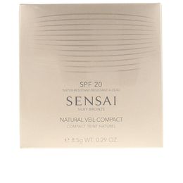 SENSAI Silky Bronze Natural Veil Compact #02-natural 8,5 gr