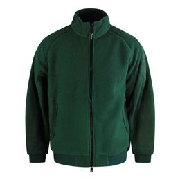 Aquascutum Active One Colour Sherpa Hunter Green Sherpa-jacke
