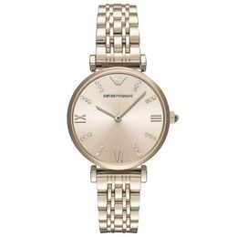 Emporio Armani AR11059 Damenuhr T-Bar Gianni Rose Gold