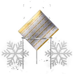 Adventskalender 24 &Uuml;berraschungsjuwelen - Silber und Kristall