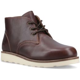 Sperry Portland Leder Herren Schokoladen-Ankle Boots
