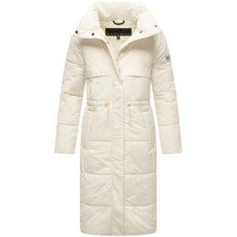 Navahoo Damen Winterjacke Der Wahnsinn &ndash; lang, warm & funktional
