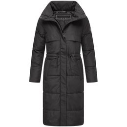 Navahoo Damen Winterjacke Der Wahnsinn &ndash; lang, warm & funktional