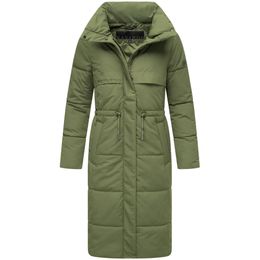 Navahoo Damen Winterjacke Der Wahnsinn &ndash; lang, warm & funktional