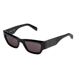 K by KARL LAGERFELD Rechteckige Sonnenbrille KL6141S Damen