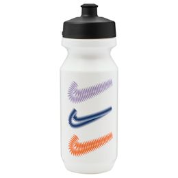 Nike - Wasserflasche, Weite Trink&ouml;ffnung, 650ml (Wei&szlig;)