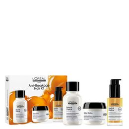 L'Or&eacute;al L'Or&eacute;al Professionnel Metal Detox Mini Trio Set zum Schutz der Haare