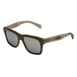 Salvatore Ferragamo Quadratische Sonnenbrille SF1087S Herren