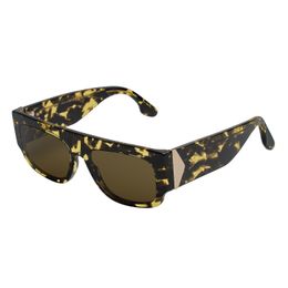 Victoria Beckham Rechteckige Sonnenbrille VB666S Damen
