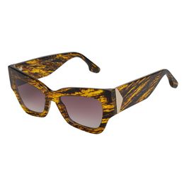 Victoria Beckham VB662S Geometrische Sonnenbrille f&uuml;r Damen