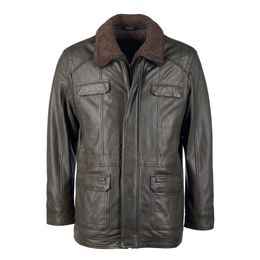 JCC Ledermantel 41607