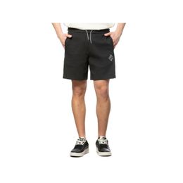 Armani Exchange Herren-Shorts mit Diamantmuster