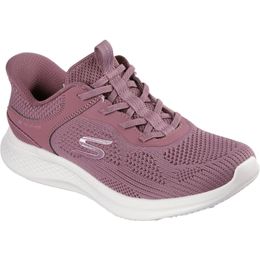 Skechers Skech-Lite Pro 2.0 Smooth Current Textile Damen Sneaker In Dunkelviolett