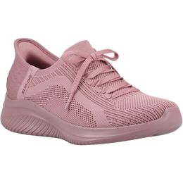 Skechers Ultra Flex 3.0 Pure Color Damen Sneaker In Malve