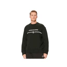 Armani Exchange Herren-Sweatshirt mit Diamantmuster