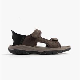 Skechers Tresmen - Reece Herren Sandalen Schokolade