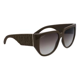 Salvatore Ferragamo SF1088SE Ovale Acetat-Sonnenbrille f&uuml;r Damen