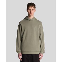 Lyle & Scott Lyle & Scott Blend Hoodie - Tongr&uuml;n