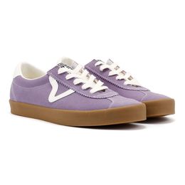 Vans Sport Low Suede Lila Turnschuhe