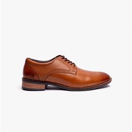 Hush Puppies Damien Herren Klassische Schn&uuml;rschuhe Tan