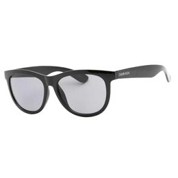 Calvin Klein - "Ck19567S 001" Sonnenbrille f&uuml;r Herren, Kunststoff (Schwarz)