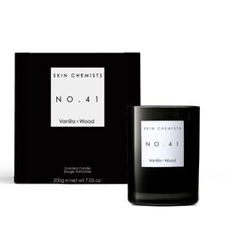 SkinChemists No.41 Vanille & Holzkerze 200g