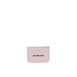Balenciaga Mini Kartenetui Cash Rosa
