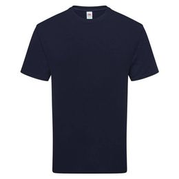Fruit of the Loom - T-Shirt f&uuml;r Herren/Damen Unisex (Marineblau)