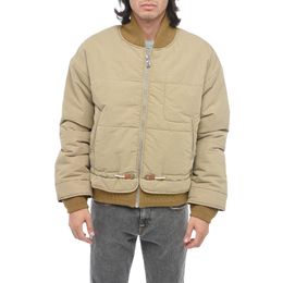 Diesel Coriander Hellgr&uuml;ne Daunenjacke