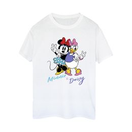 Disney - T-Shirt f&uuml;r Damen (Wei&szlig;)