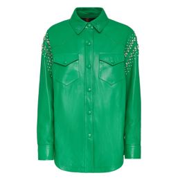 Philipp Plein Lederhemd