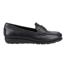 Hush Puppies - "Shelby" Halbschuhe f&uuml;r Damen, Leder (Schwarz)