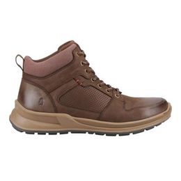 Hush Puppies - "Arnie" Stiefeletten f&uuml;r Herren, Leder (Braun)
