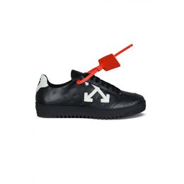 Off-White Low Vulcanized Sneakers Schwarz