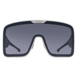 Carrera Schild Unisex Wei&szlig; Silber Spiegel Flaglab 15