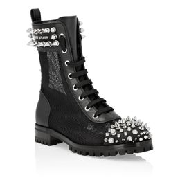 Philipp Plein Stiefel