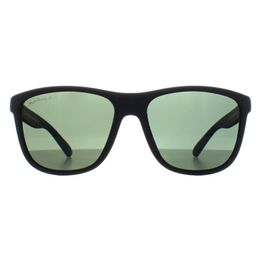 Montana Rectangle Unisex Schwarz Blau G15 Polarized MP199