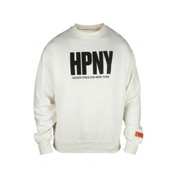 Heron Preston Sweatshirt Wei&szlig;