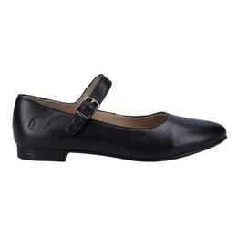 Hush Puppies - "Melissa" Riemchenschuhe f&uuml;r Damen, Leder (Schwarz)