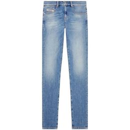 Diesel 2019 D-Strukt Blue Wash Jeans