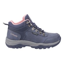 COTSWOLD Damen Overbury Wanderschuhe (Navy)